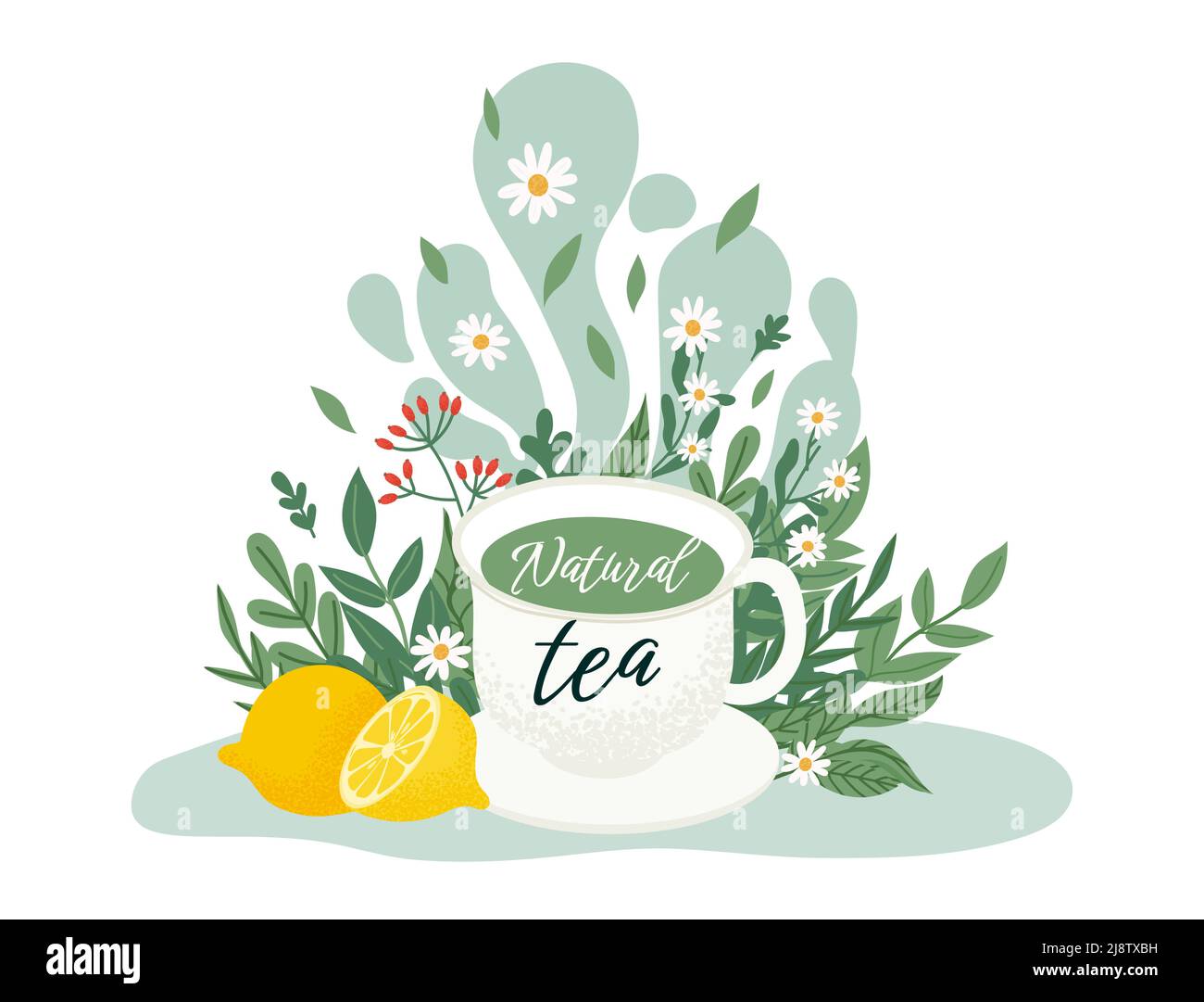 Cartoon tea cup hi-res stock photography and images - Alamy
