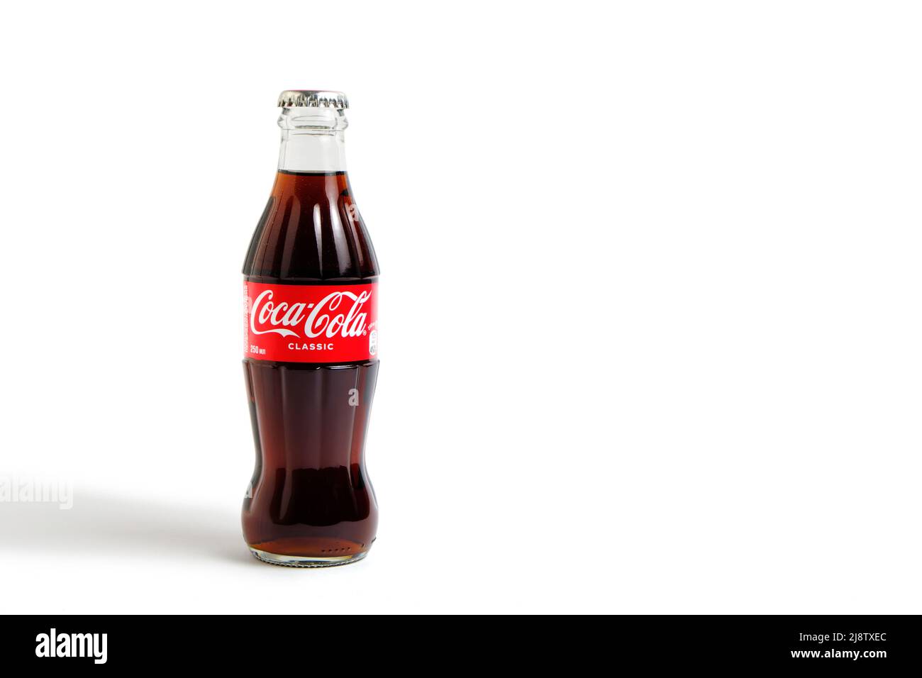 Coca Cola Glass Bottle 2022