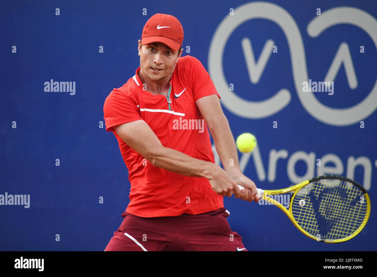 Miomir Kecmanović (Serbia). Argentina Open 2022 Stock Photo - Alamy