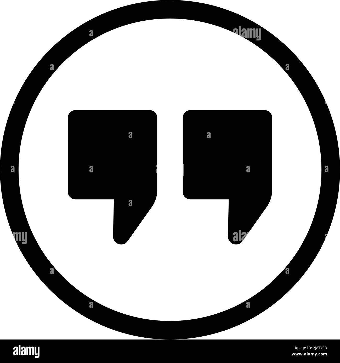 Double circle Stock Vector Images - Alamy