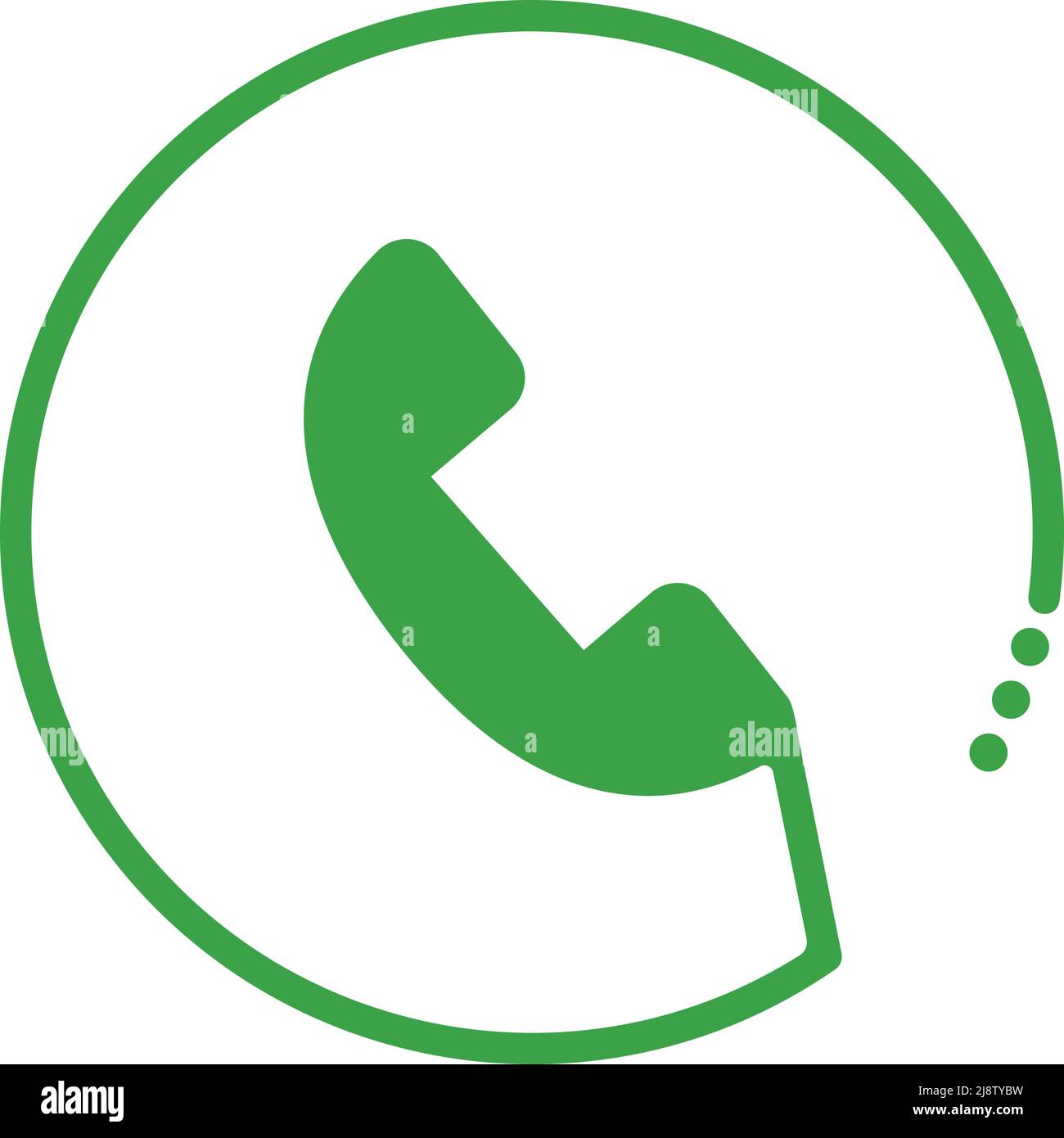 Green Telephone Logo