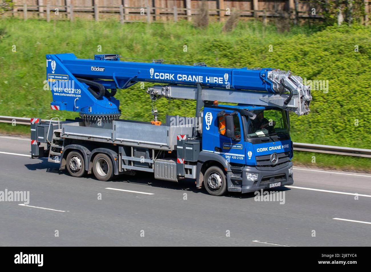 CCH Cork Crane Bocker Hire 2020 Mercedes Benz 7698cc AK 52 truck ...