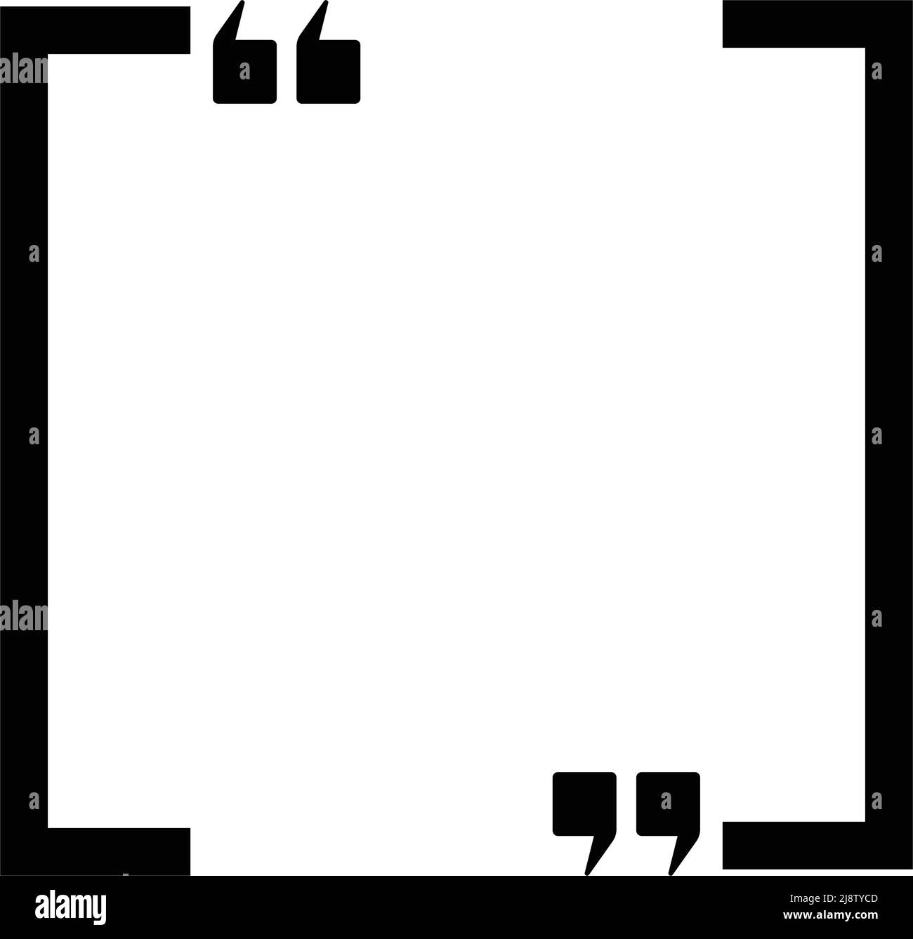 Double quotation marks and parentheses icons. Simple vectors. Editable vector Stock Vector Image ...