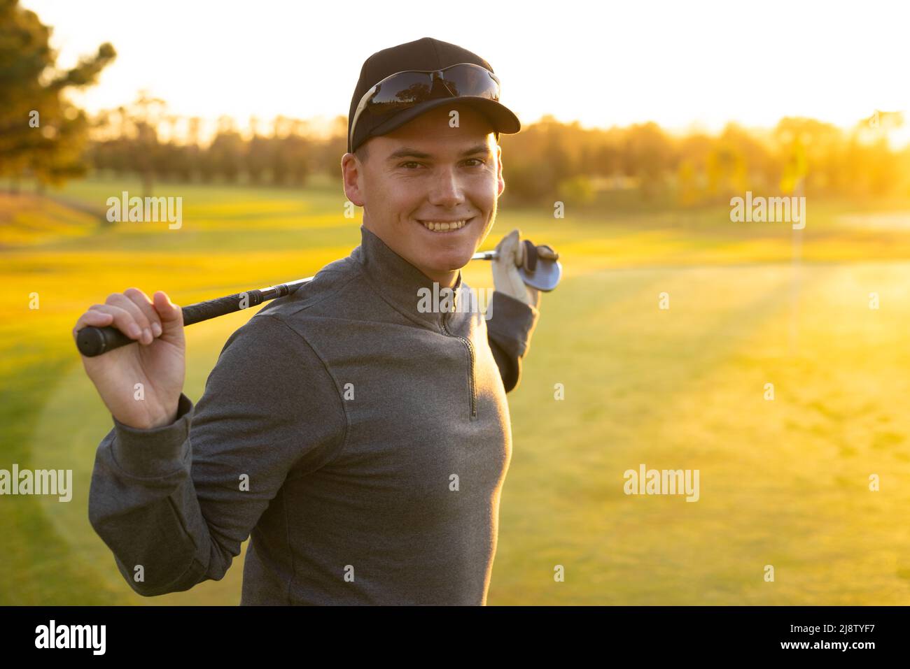 Man wearing cap hi-res stock photography and images - Alamy