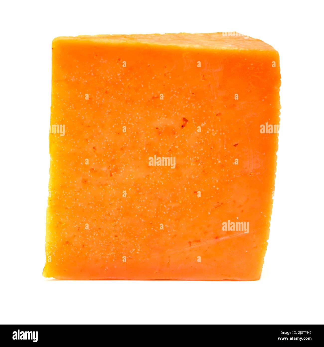 Produce of Spain - speciality Manchego cheese with paprika Stock Photo ...