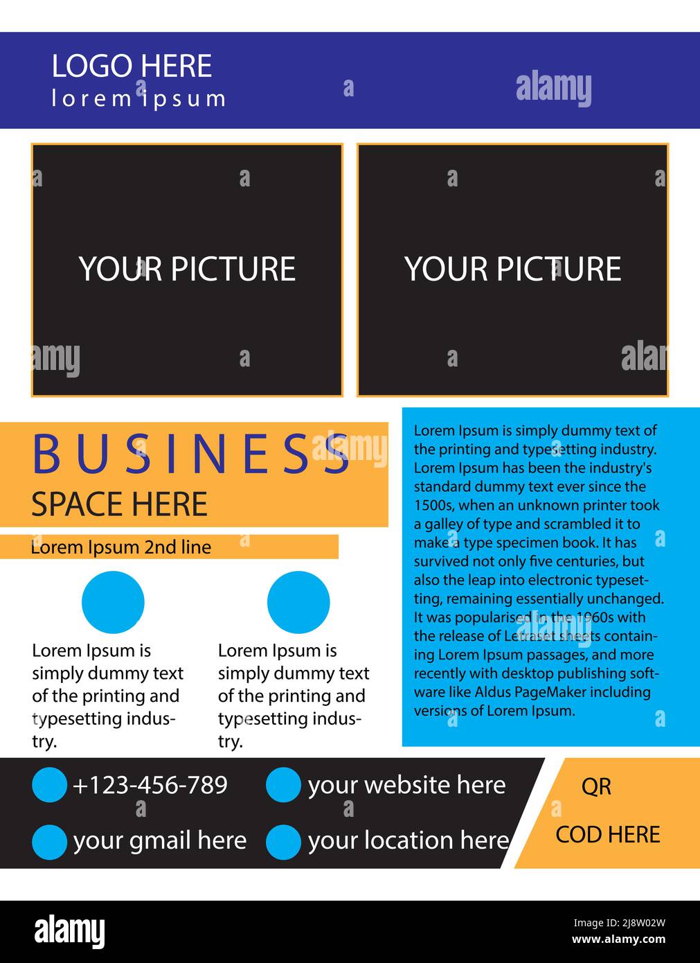 Flyer free download hi-res stock photography and images - Alamy