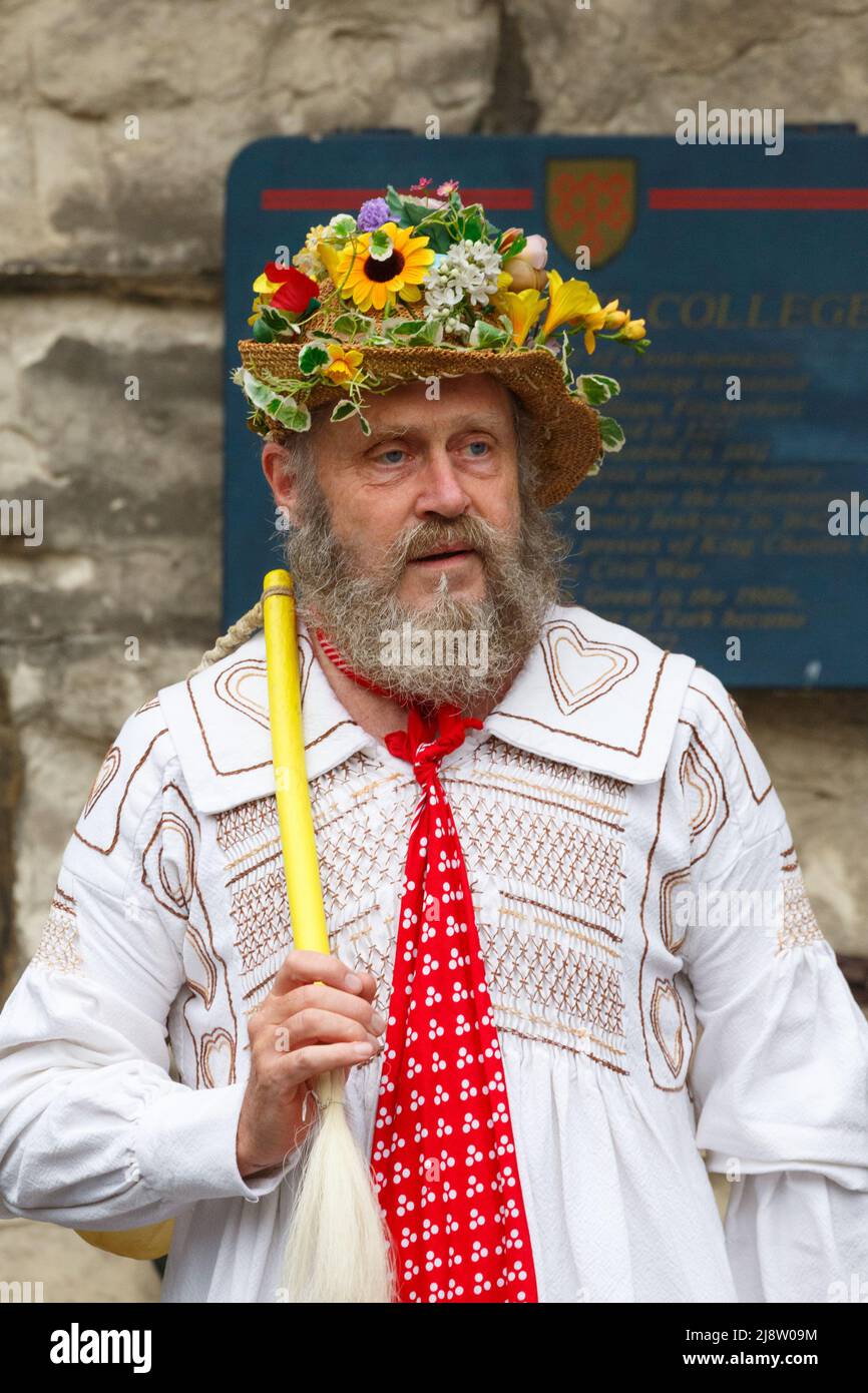 A day of dance in York with various Morris dance teams Stock Photo - Alamy