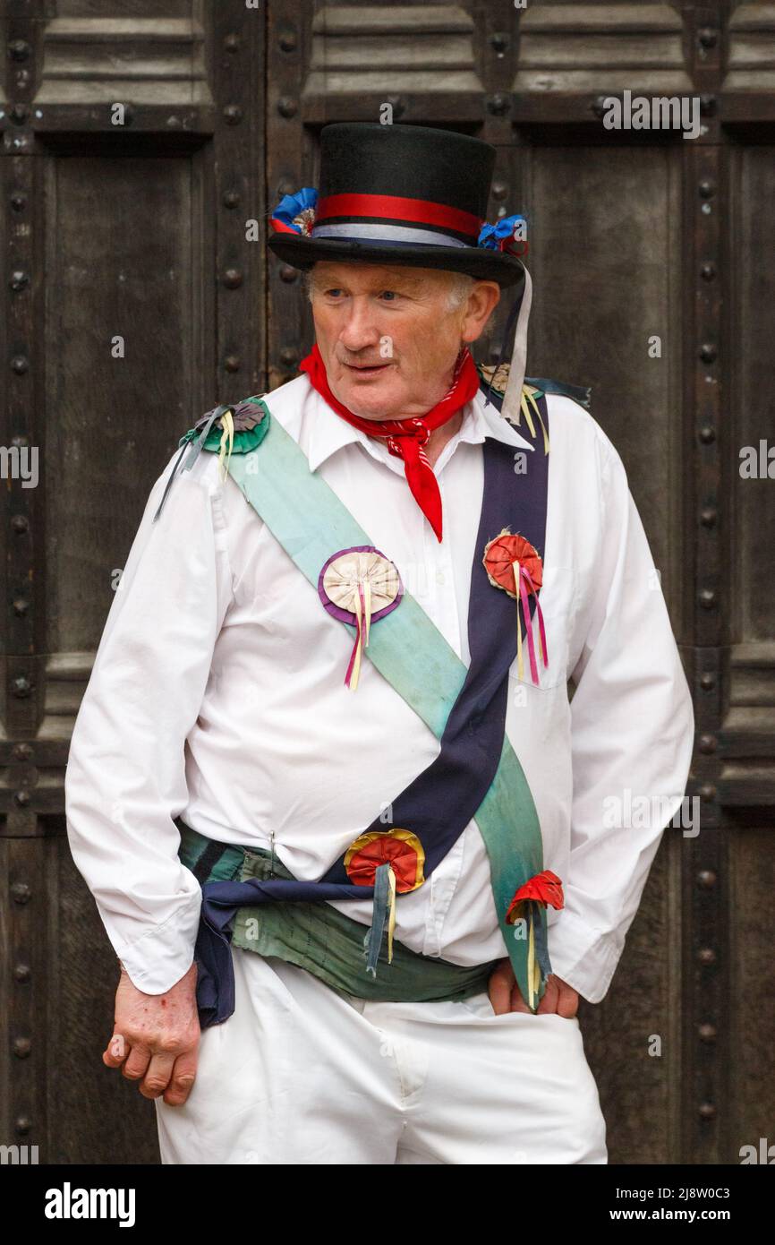 A day of dance in York with various Morris dance teams Stock Photo - Alamy