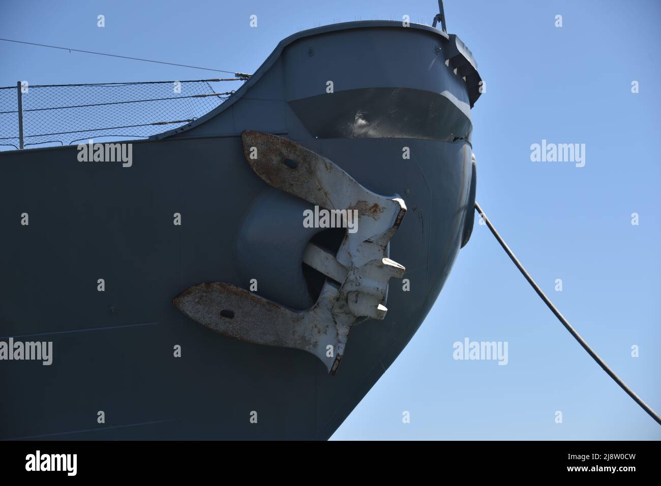 Usa iowa bb 61 battleship hi-res stock photography and images - Alamy