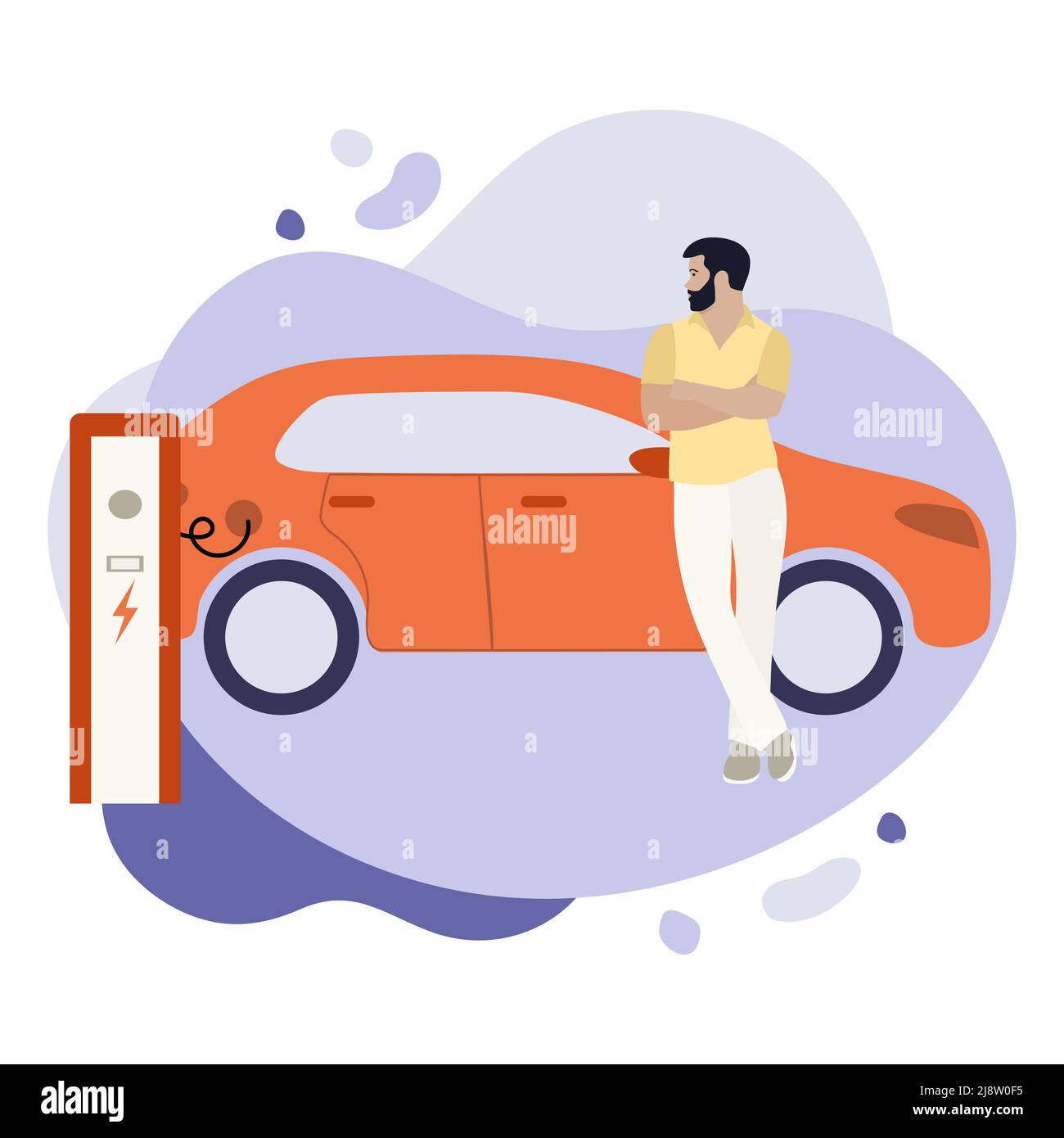 Power stations electricity industry Stock Vector Images - Alamy