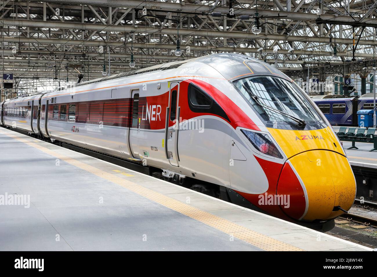 High speed rail class 801 hi-res stock photography and images - Alamy