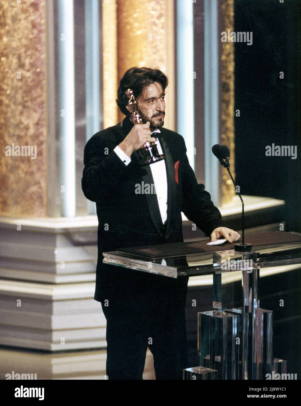 Al Pacino, 65th Academy Awards - 1993. File Reference # 34145-744THA ...
