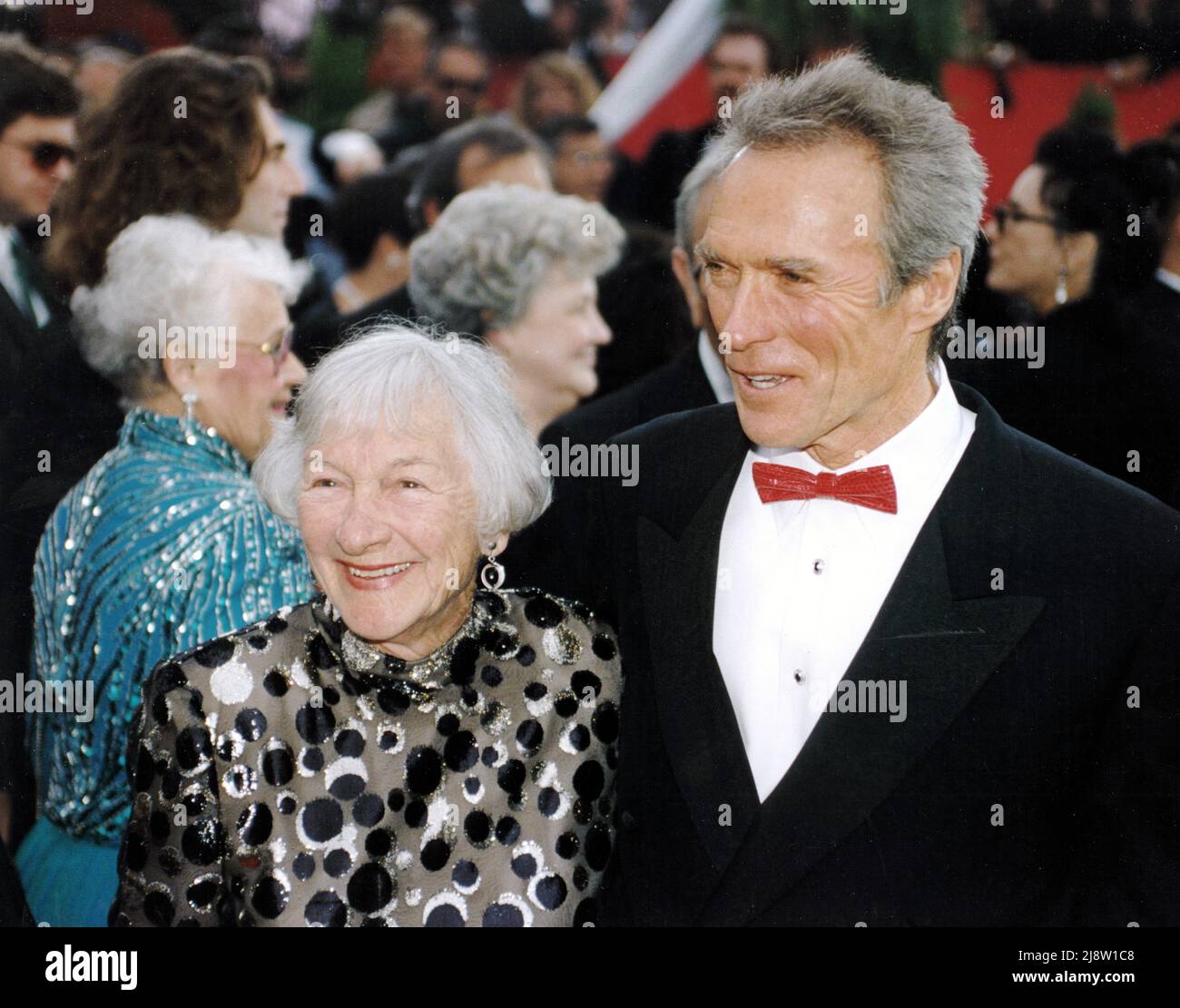 Clint Eastwood, Ruth (Mother), 65th Academy Awards - 1993. File ...