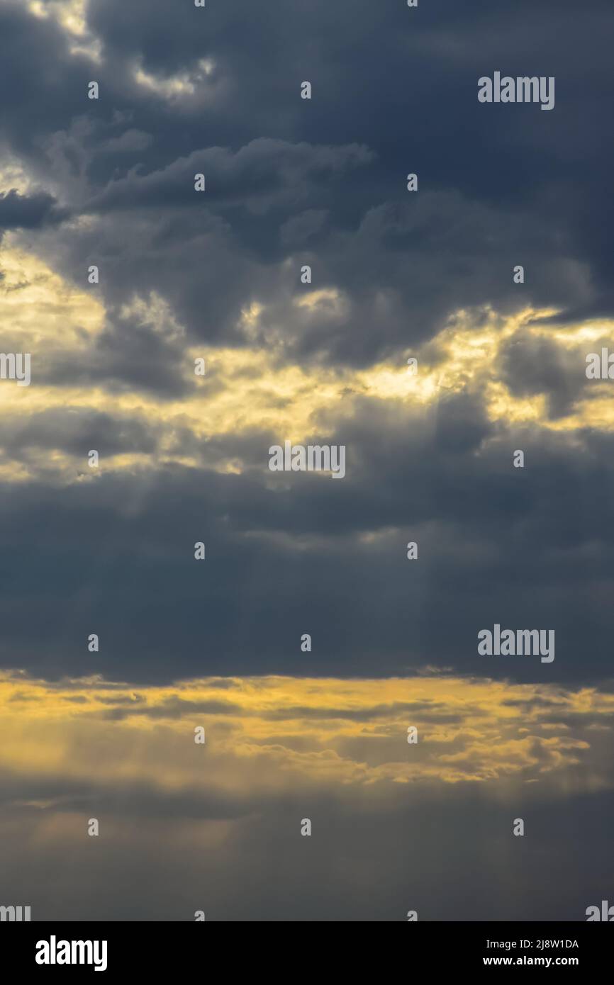 Beautiful twilight sky dusky hi-res stock photography and images - Alamy