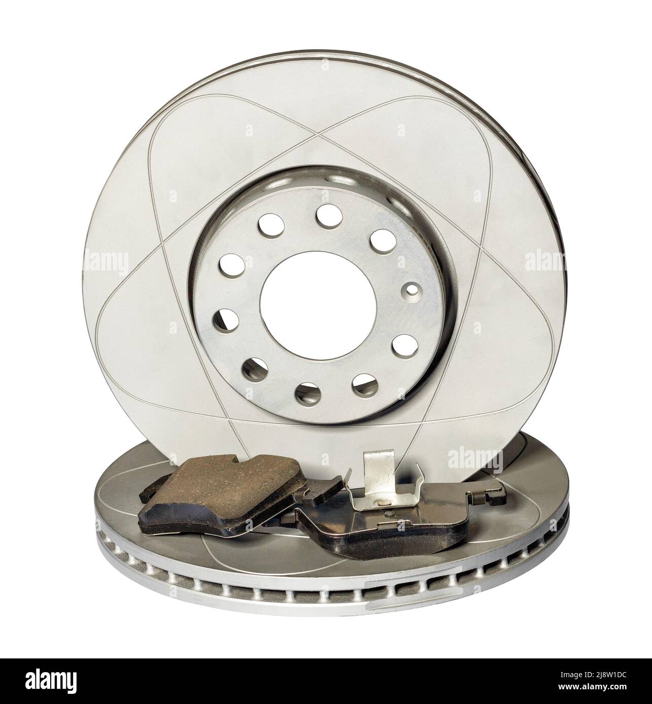 Car brake caliper Cut Out Stock Images & Pictures - Alamy
