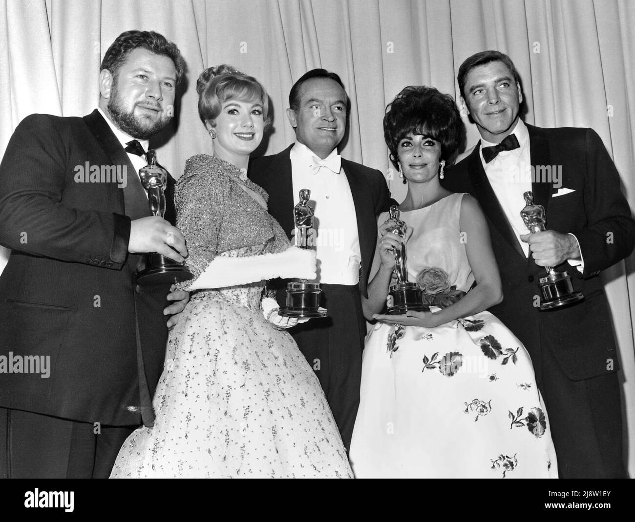 Peter Ustinov, Shirley Jones, Bob Hope, Elizabeth Taylor, Burt ...
