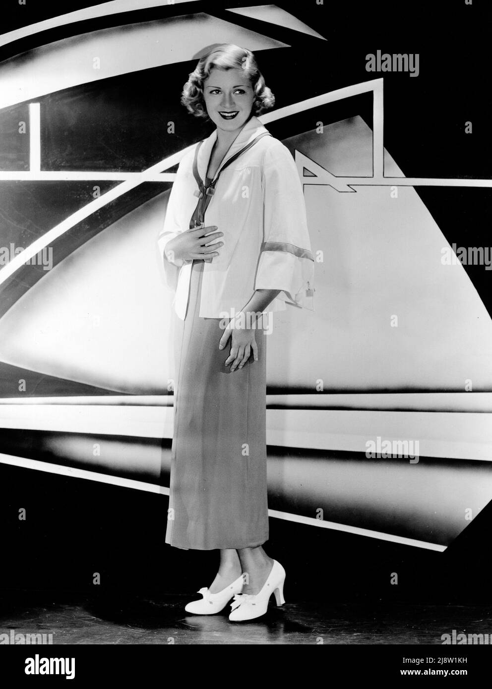 Claire Trevor, "Baby, Take A Bow" (1934) Fox Films File Reference ...