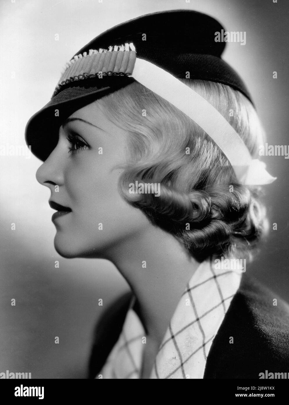 Portrait of Claire Trevor, circa 1936. File Reference # 34145-853THA ...