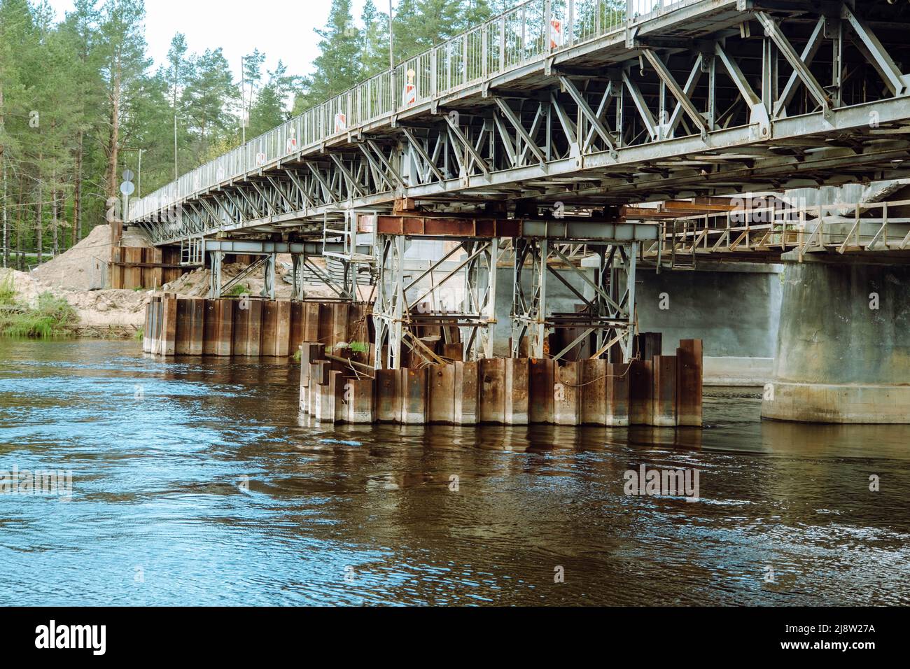 Prefectural road bridge hi-res stock photography and images - Alamy