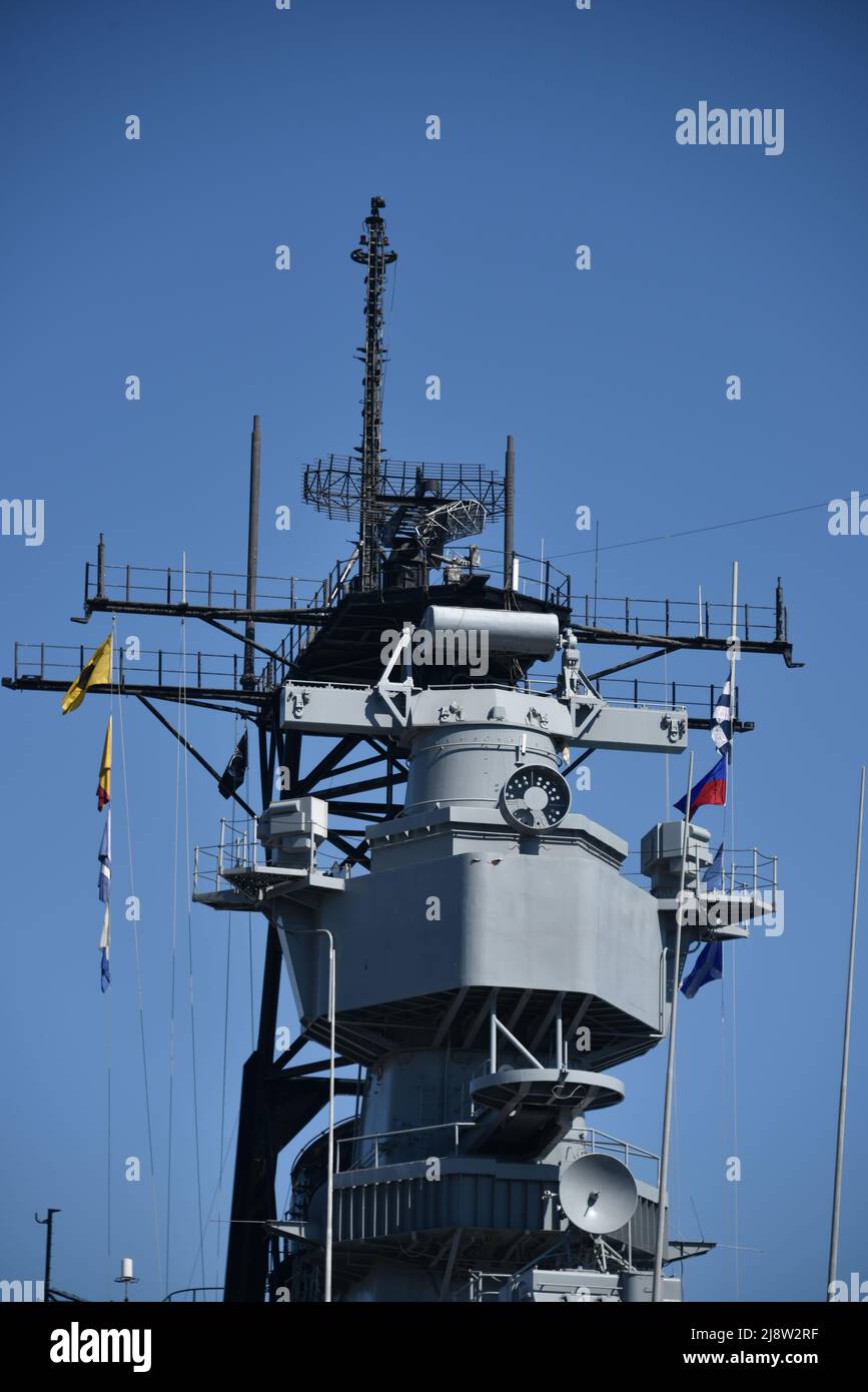 Usa iowa bb 61 battleship hi-res stock photography and images - Alamy
