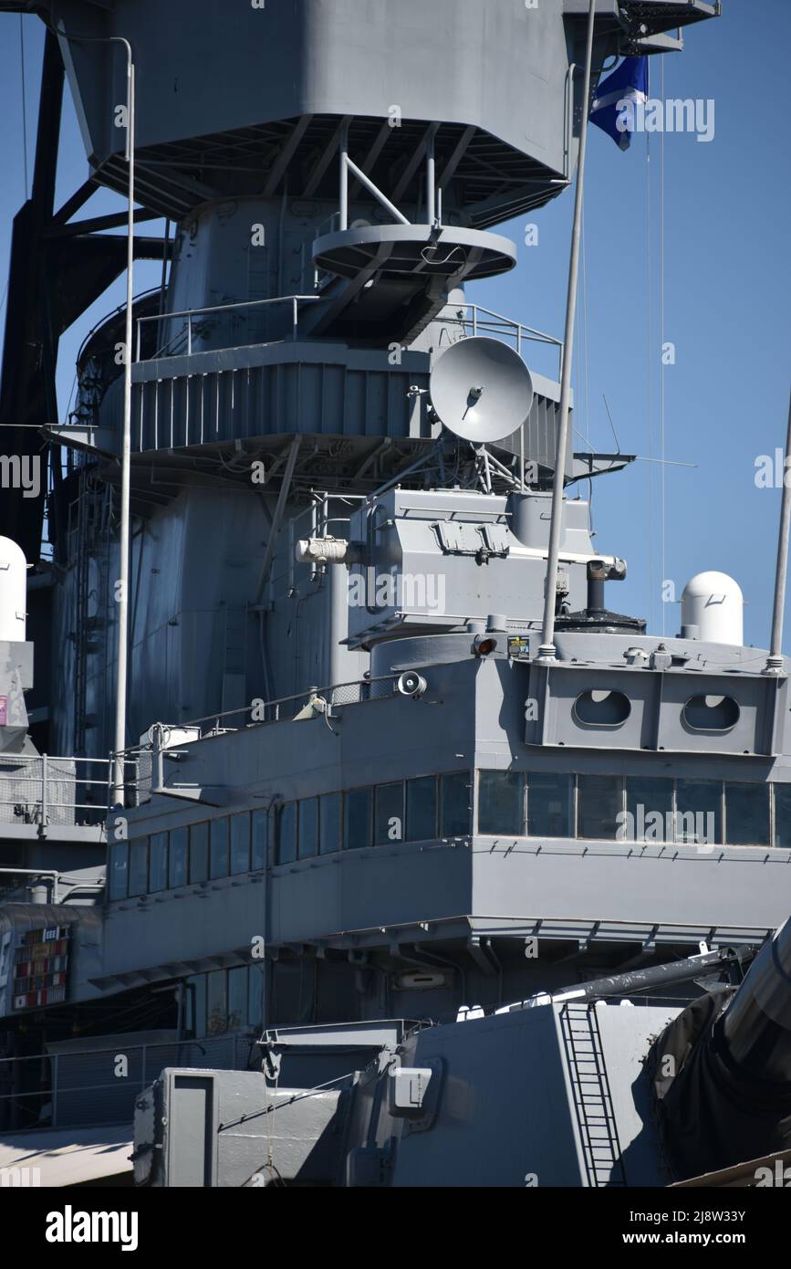Usa iowa bb 61 battleship hi-res stock photography and images - Alamy
