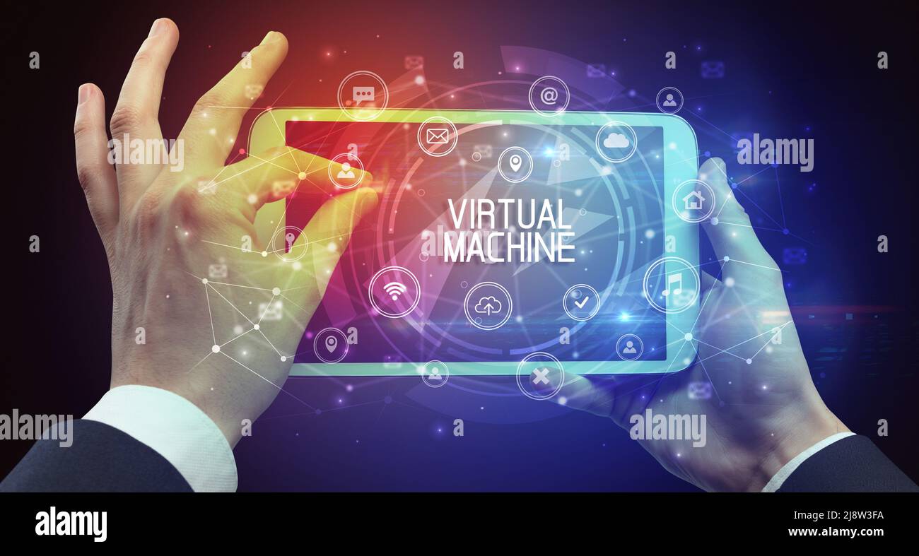 Close-up of a tablet with inscription Stock Photo - Alamy