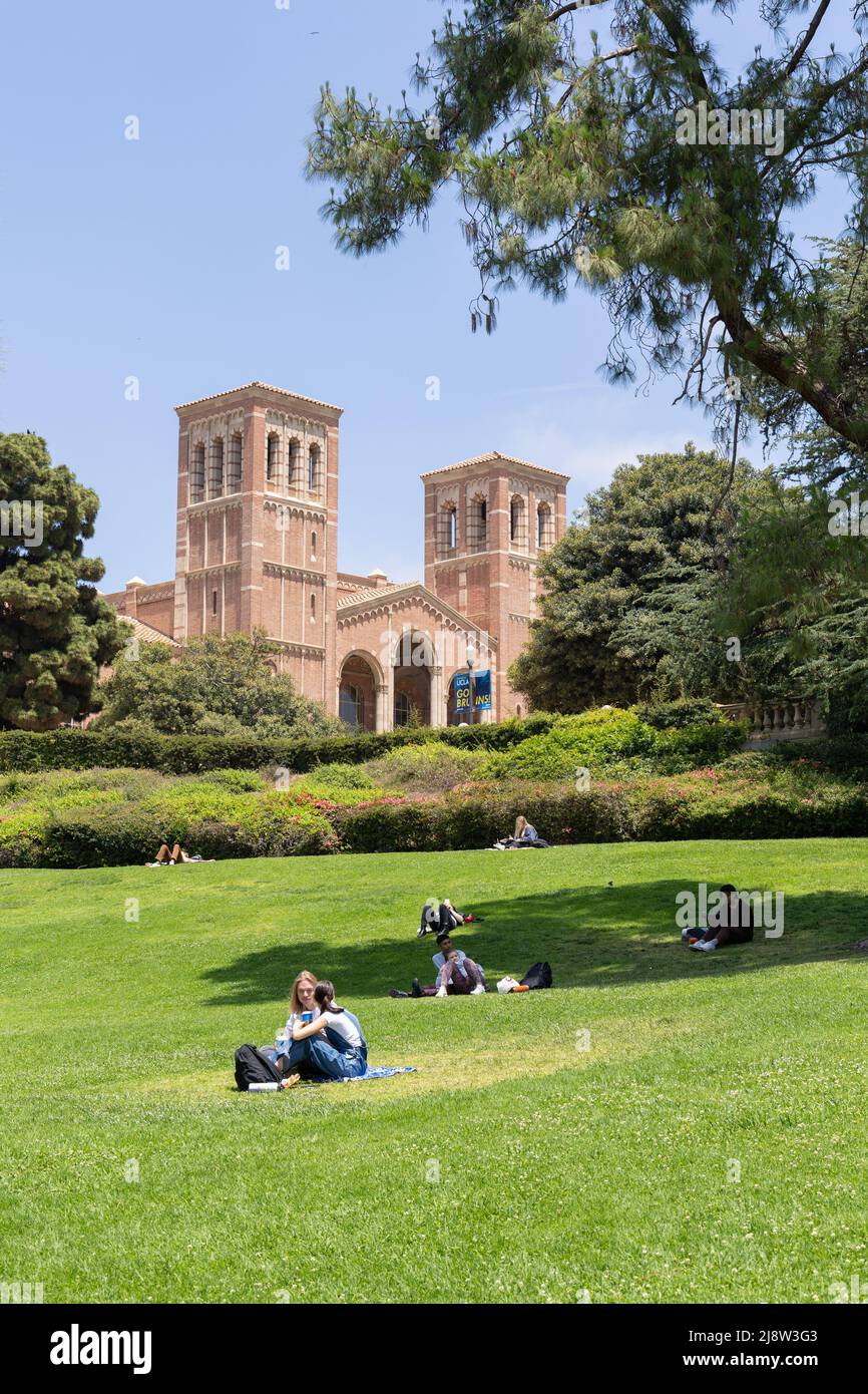 Ucla Students Studying