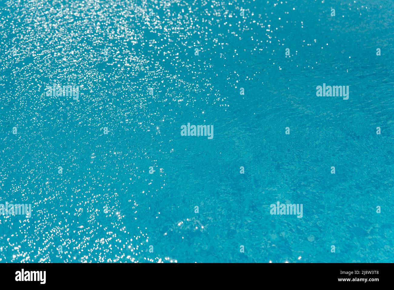 Blue ripped water in swimming pool. water surface background Stock ...