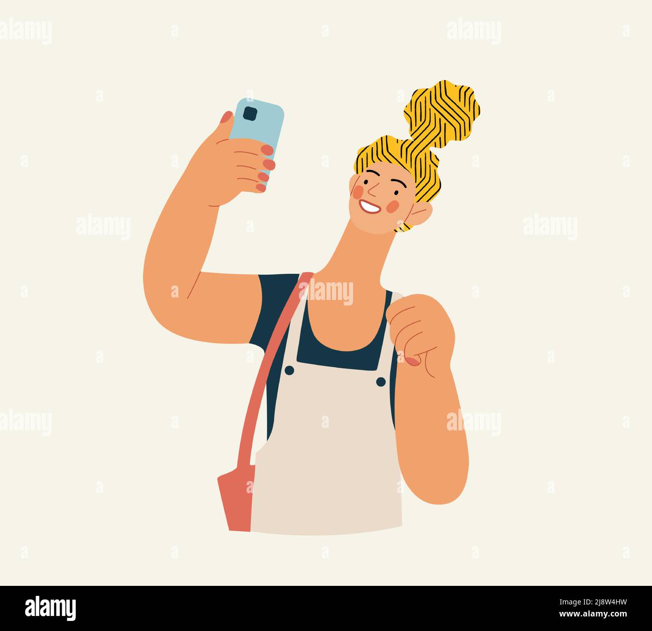 Taking photo photograph snap Stock Vector Images - Alamy