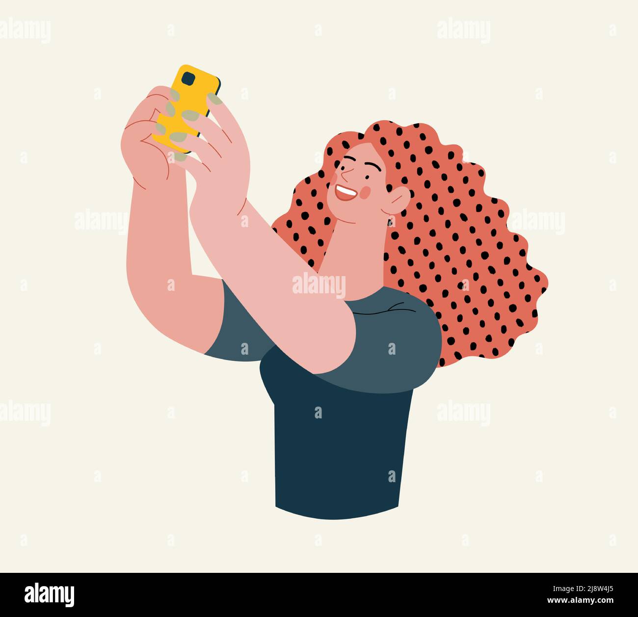 Taking photo photograph snap Stock Vector Images - Alamy