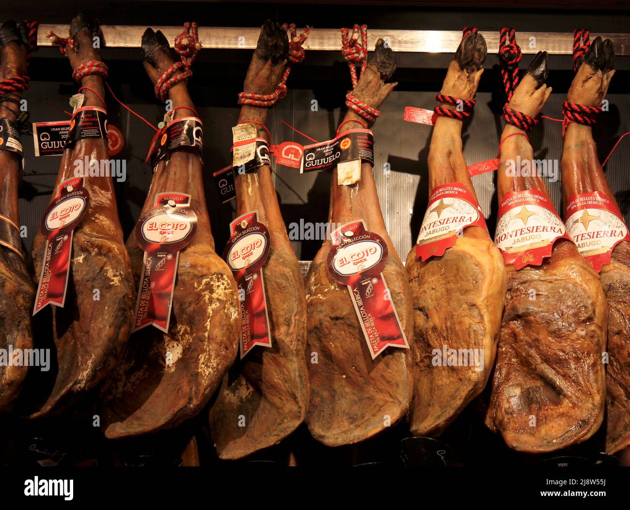 Market triana market seville hi-res stock photography and images - Alamy