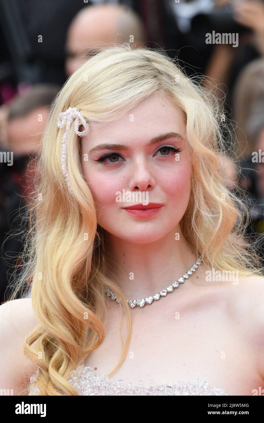 Cannes, France. 18th May, 2022. 75th Cannes Film Festival 2022, red ...