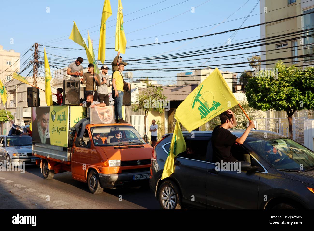 Lebanon militias hi-res stock photography and images - Alamy
