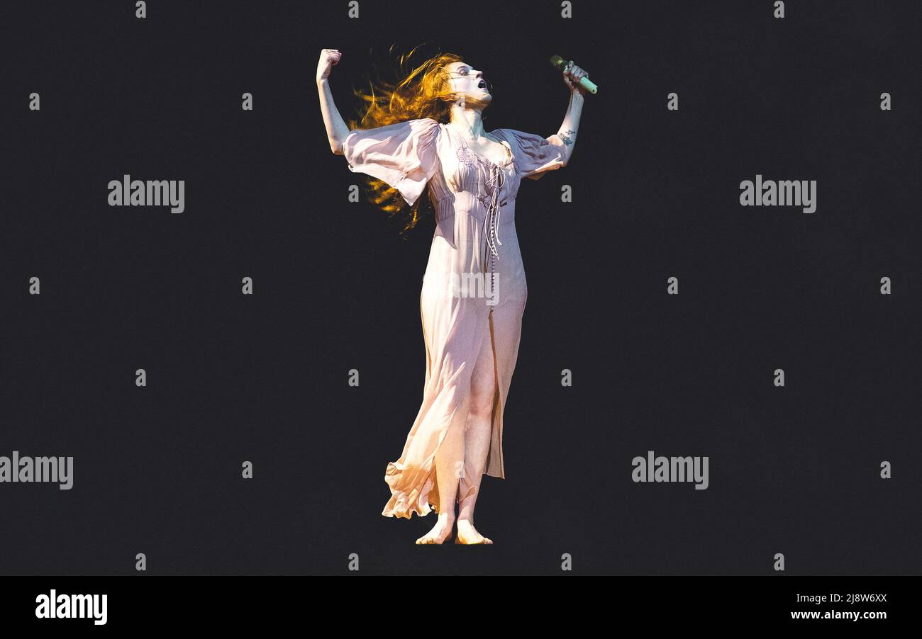 Florence and the machine concert hi-res stock photography and images ...