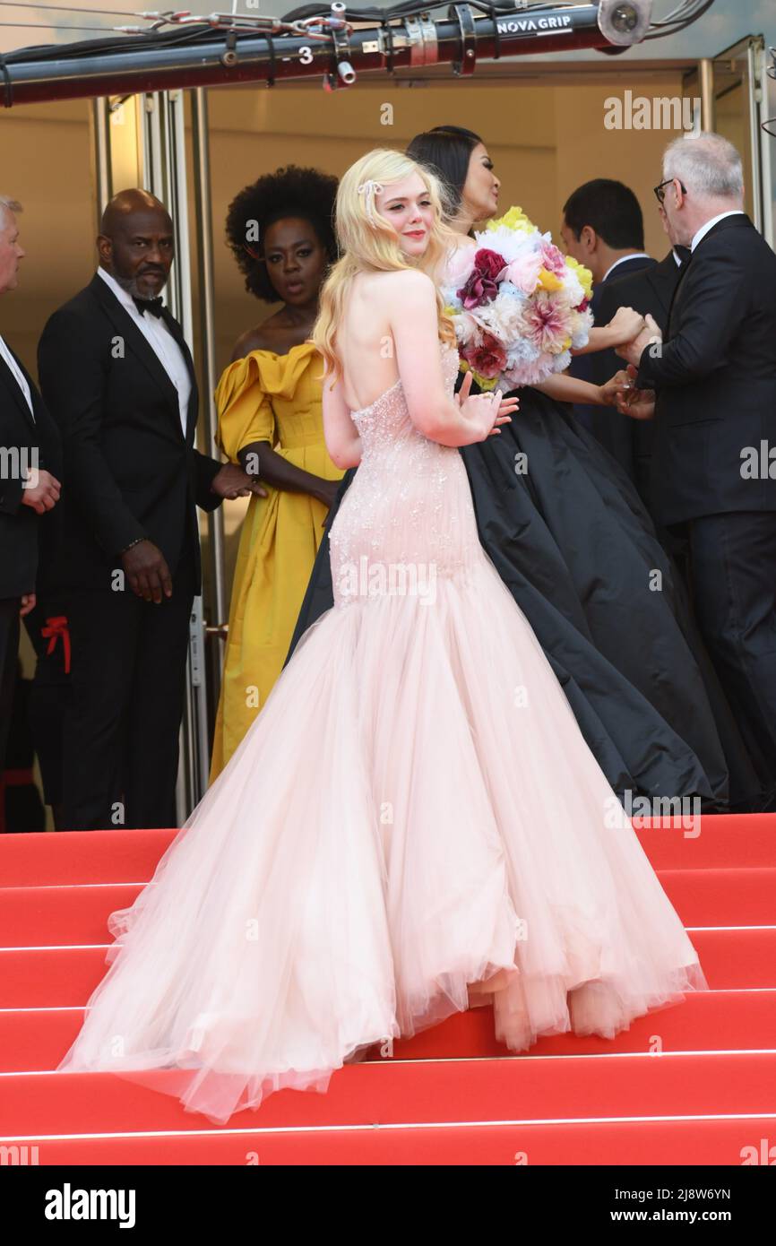 Cannes, France. 18th May, 2022. 75th Cannes Film Festival 2022, red ...