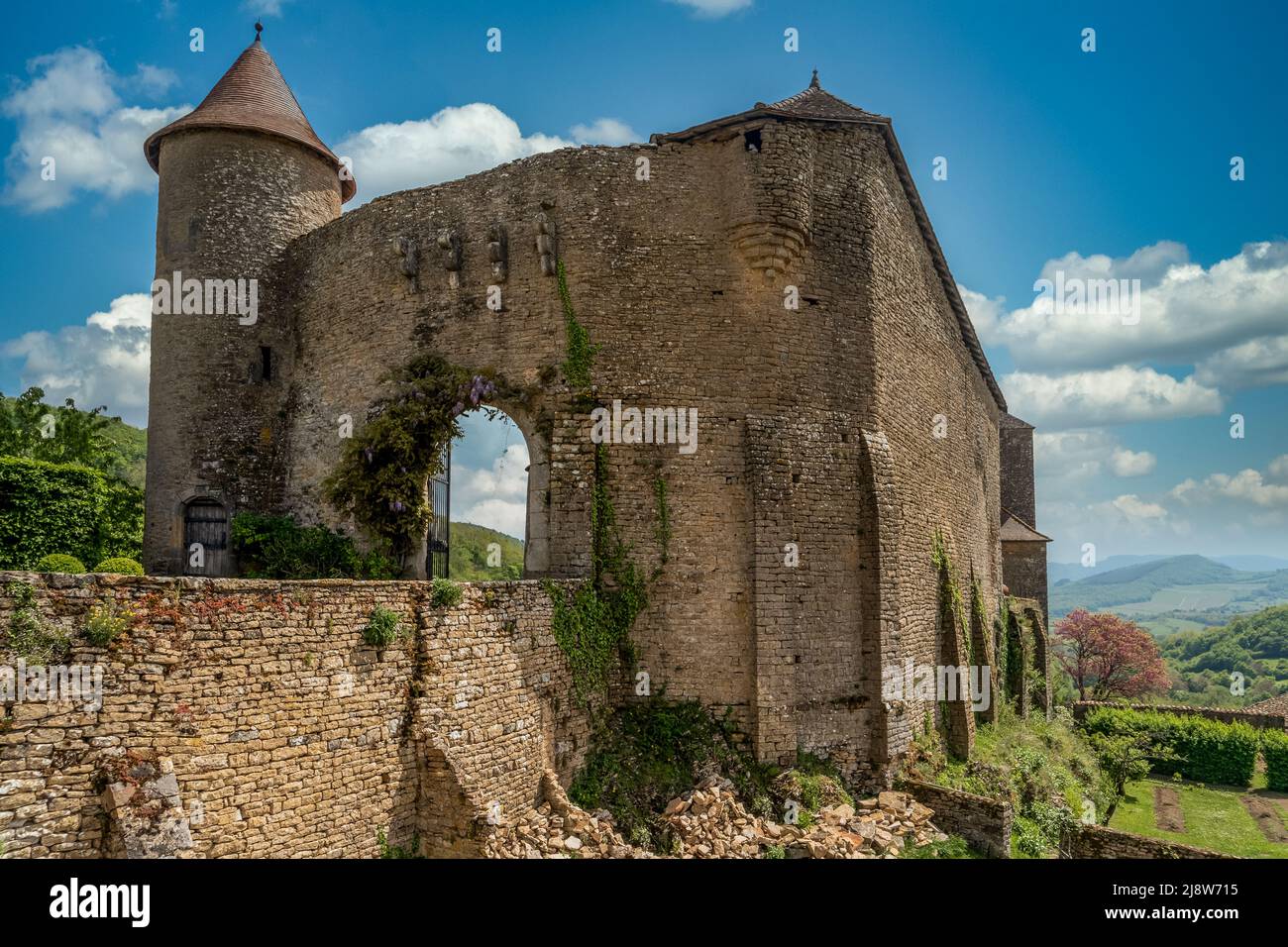 Chateau de berze hi-res stock photography and images - Alamy