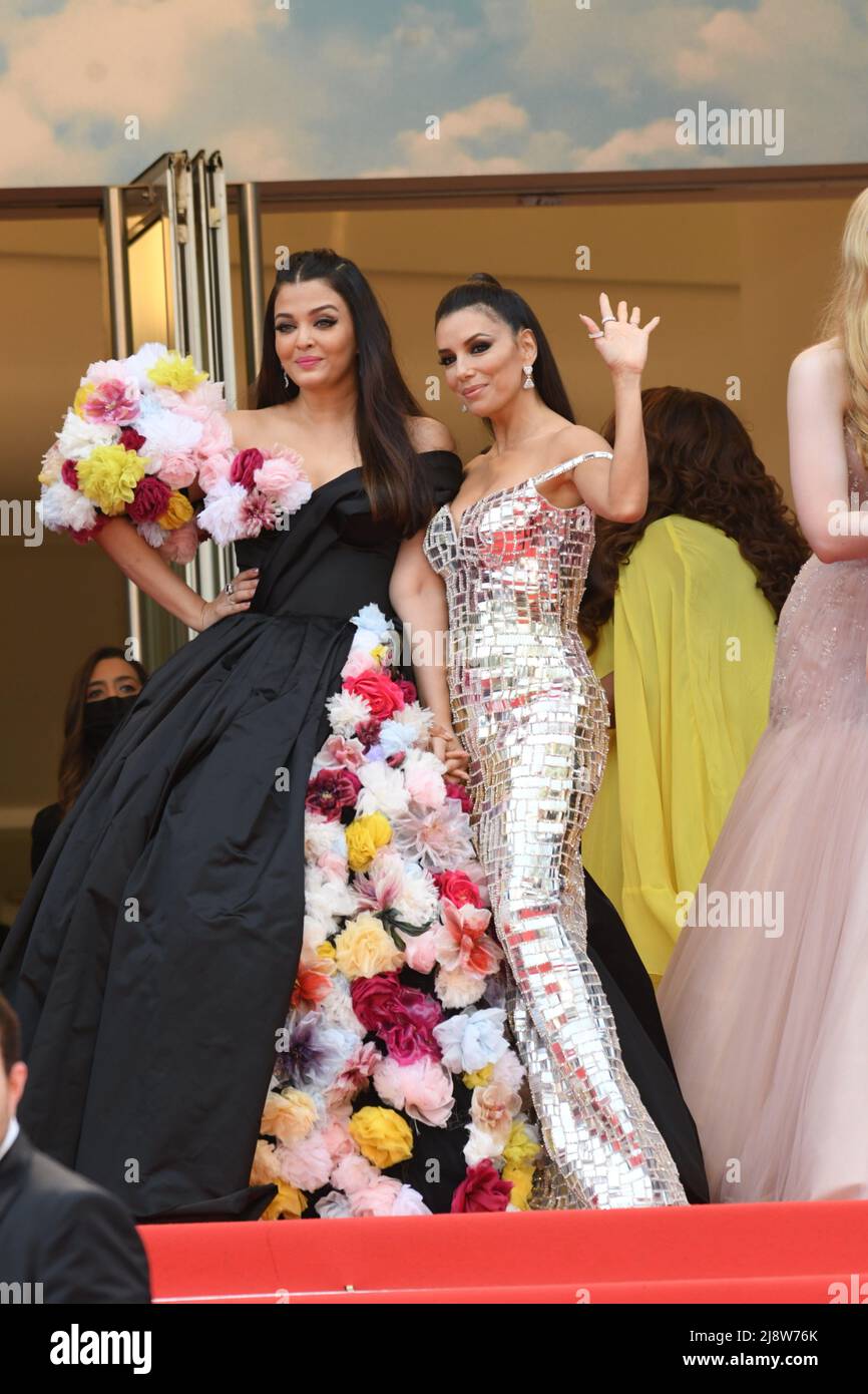 Cannes, France. 18th May, 2022. 75th Cannes Film Festival 2022, red ...