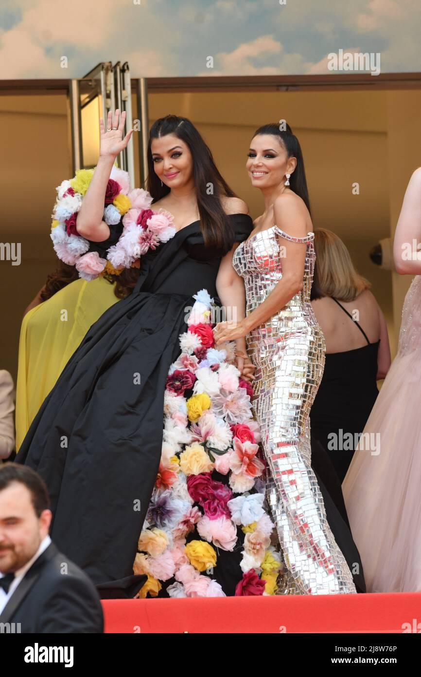 Cannes, France. 18th May, 2022. 75th Cannes Film Festival 2022, red ...