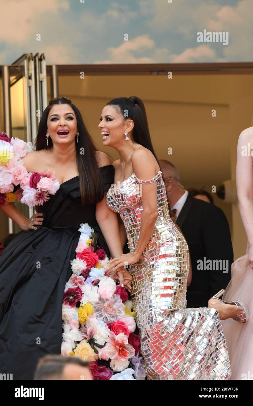 Cannes, France. 18th May, 2022. 75th Cannes Film Festival 2022, red ...