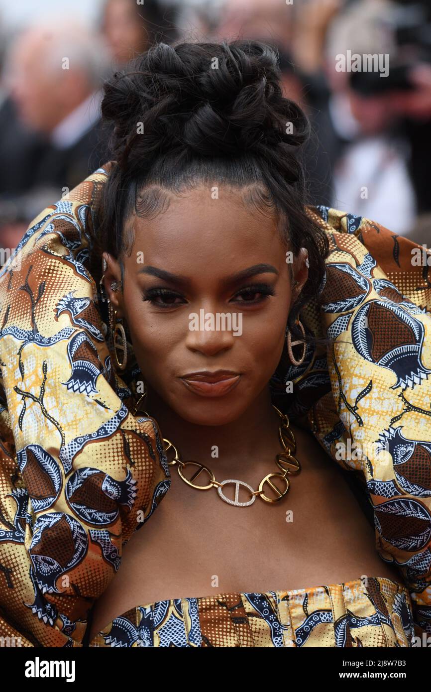 Cannes, France. 18th May, 2022. 75th Cannes Film Festival 2022, red ...