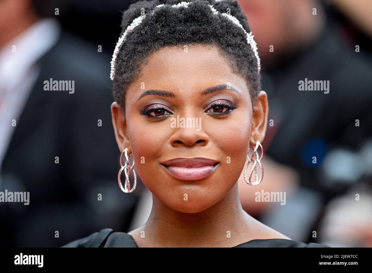 Chelsea Harris attending the premiere of the movie Top Gun 2 Maverick ...