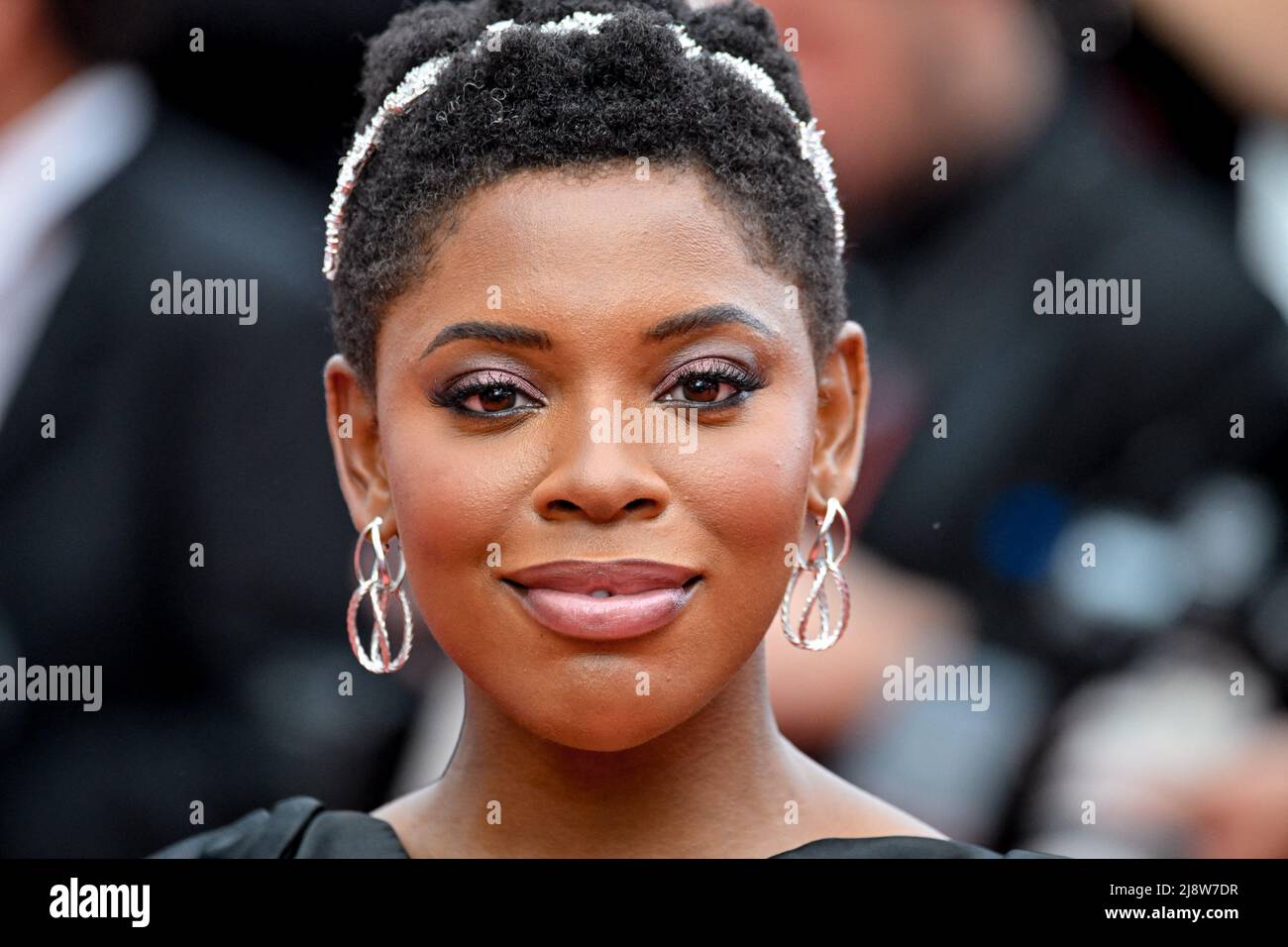 Chelsea Harris attending the premiere of the movie Top Gun 2 Maverick ...