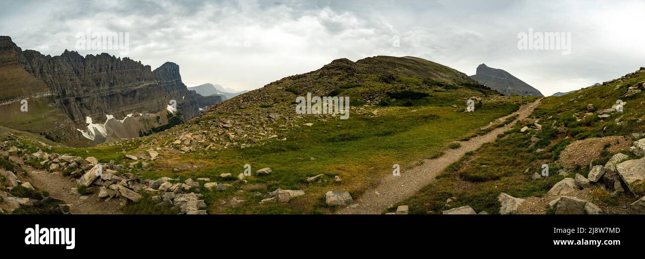 Piegan pass hi-res stock photography and images - Alamy