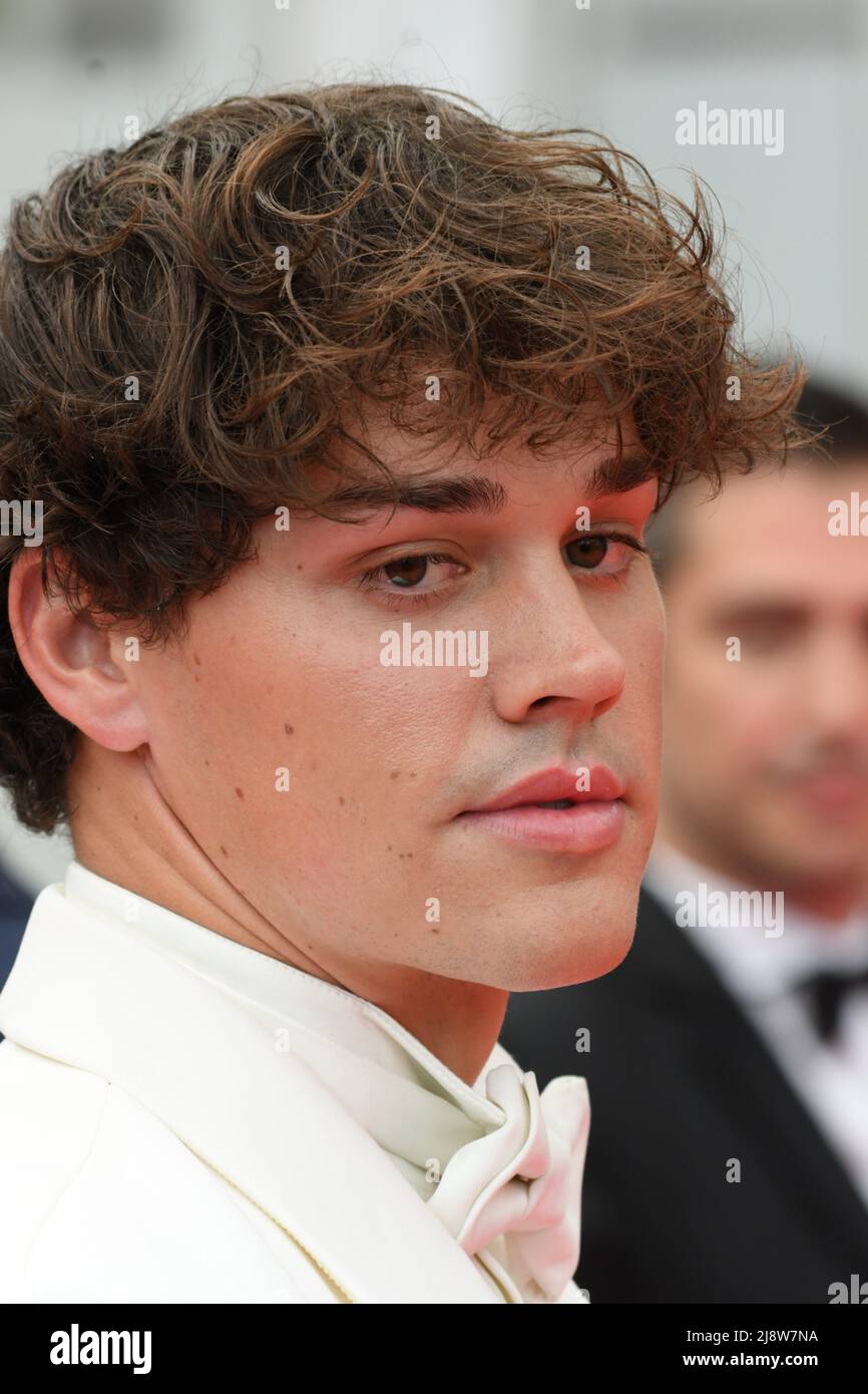 Cannes, France. 18th May, 2022. 75th Cannes Film Festival 2022, red ...