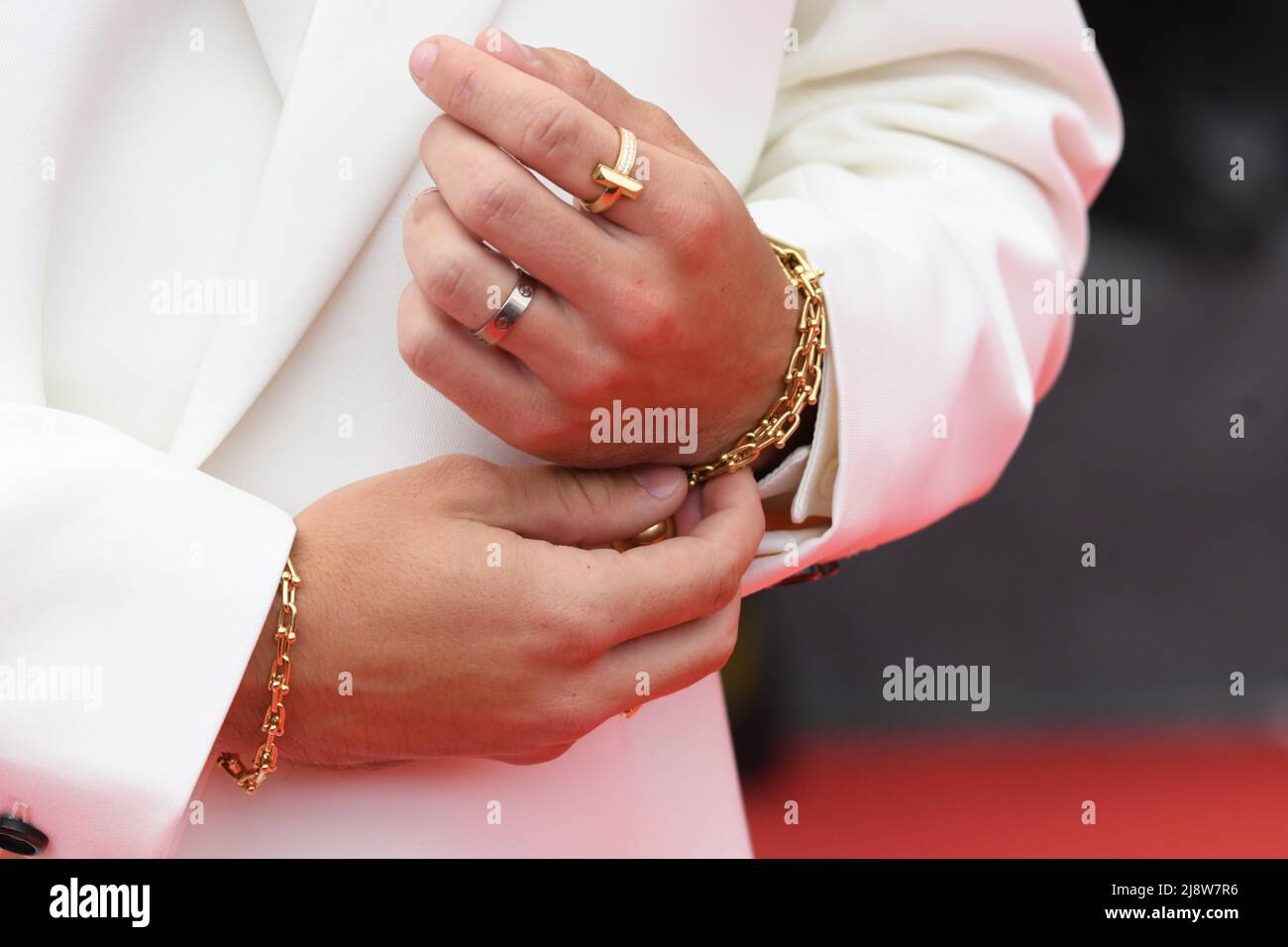 Cannes, France. 18th May, 2022. 75th Cannes Film Festival 2022, red ...