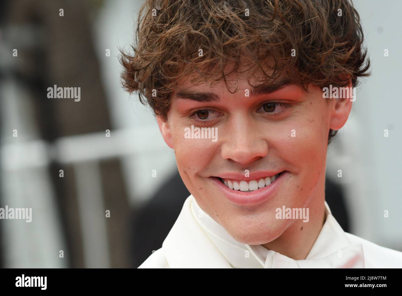 Cannes, France. 18th May, 2022. 75th Cannes Film Festival 2022, red ...