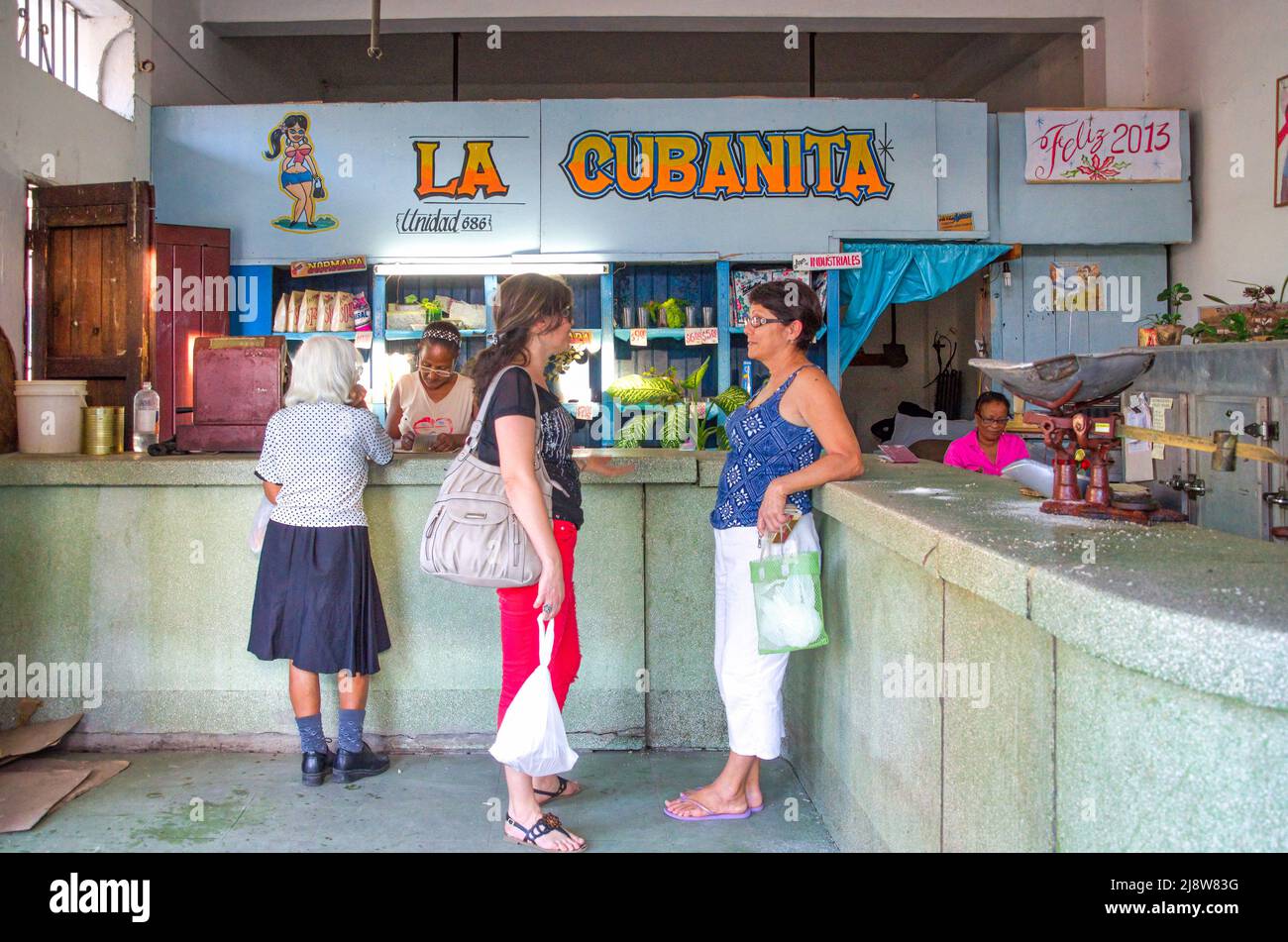 Cuban grocery hi-res stock photography and images - Alamy