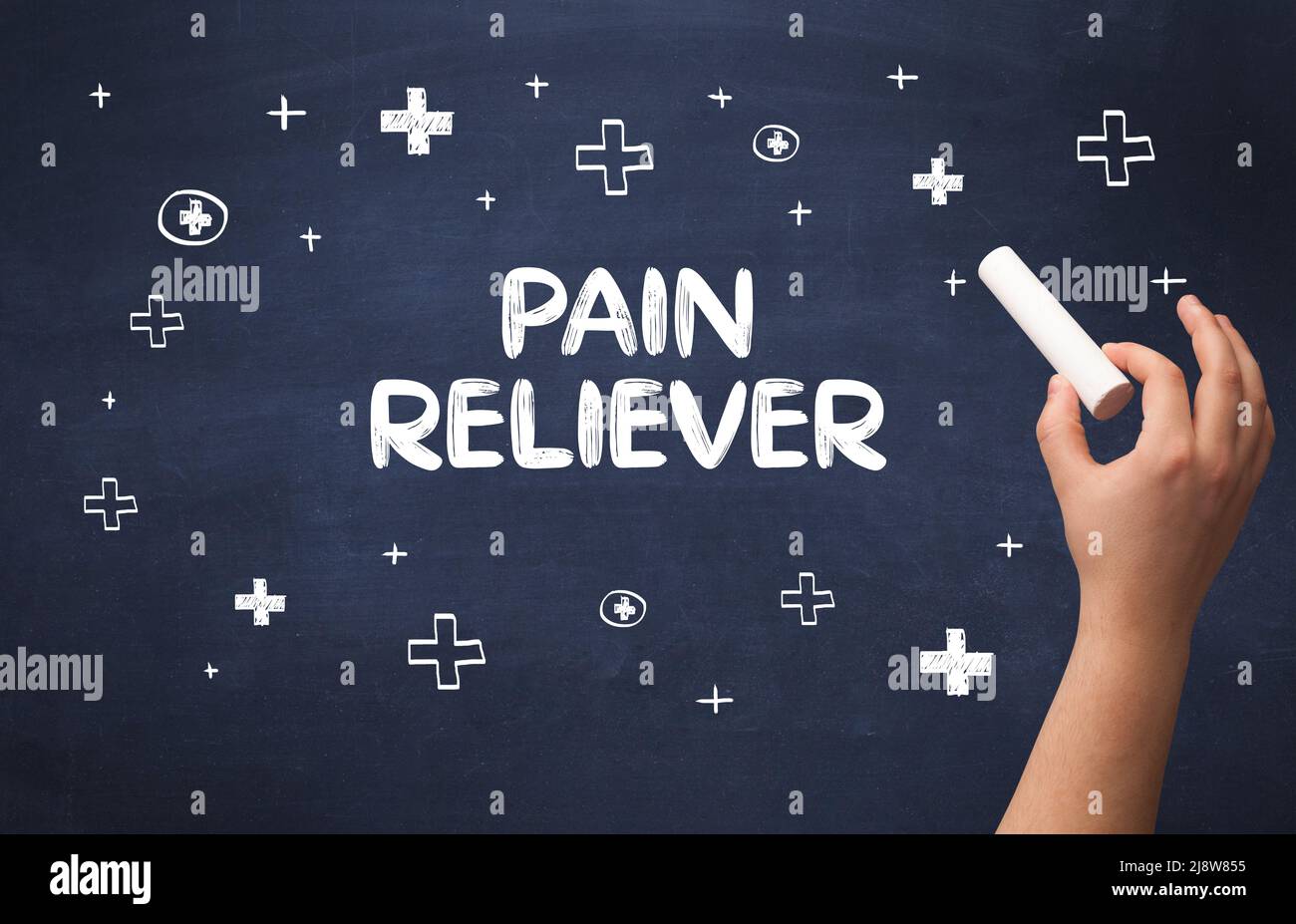 Hand drawing medical concept concept Stock Photo - Alamy