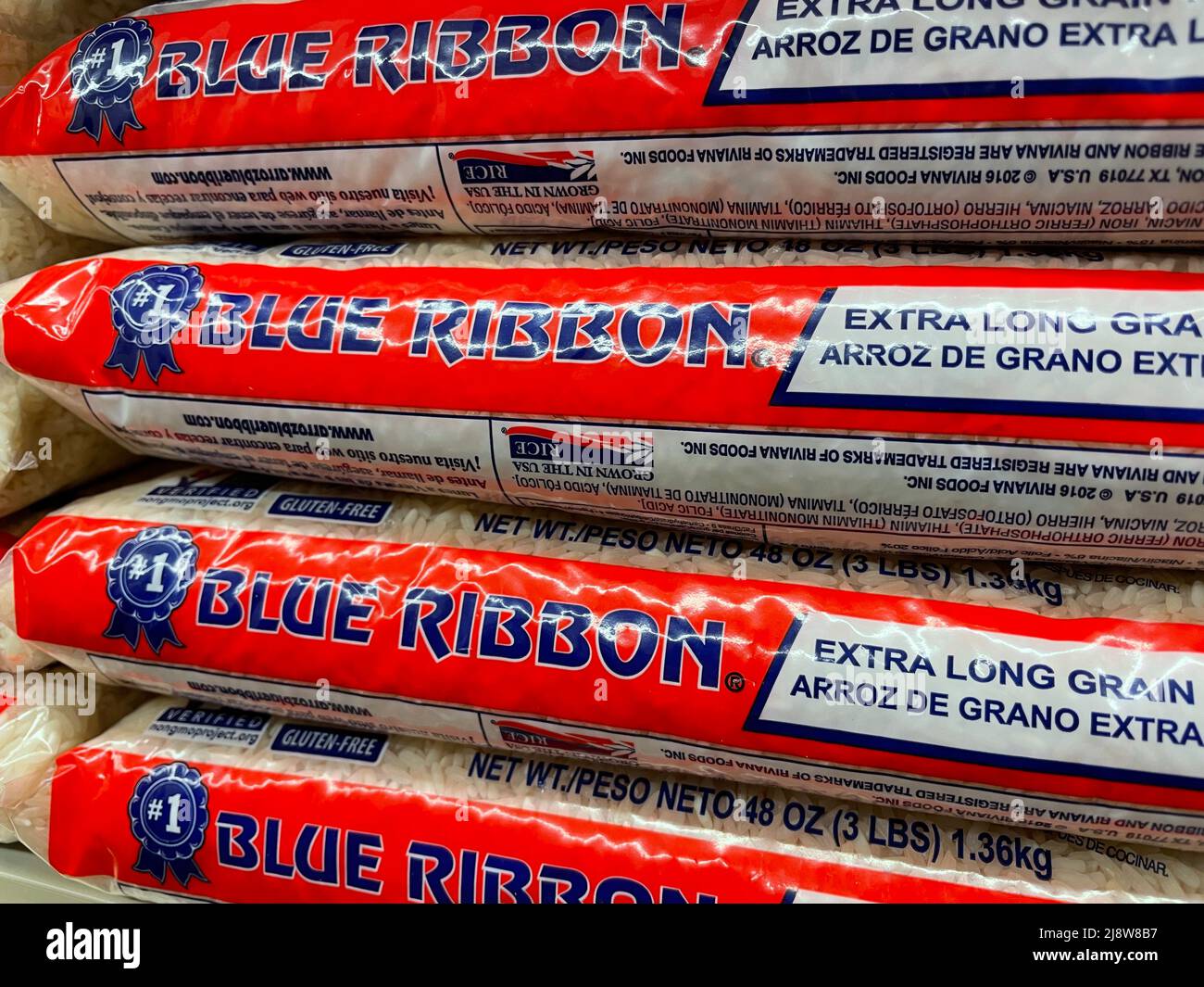 Mall usa shop ribbon hi-res stock photography and images - Alamy