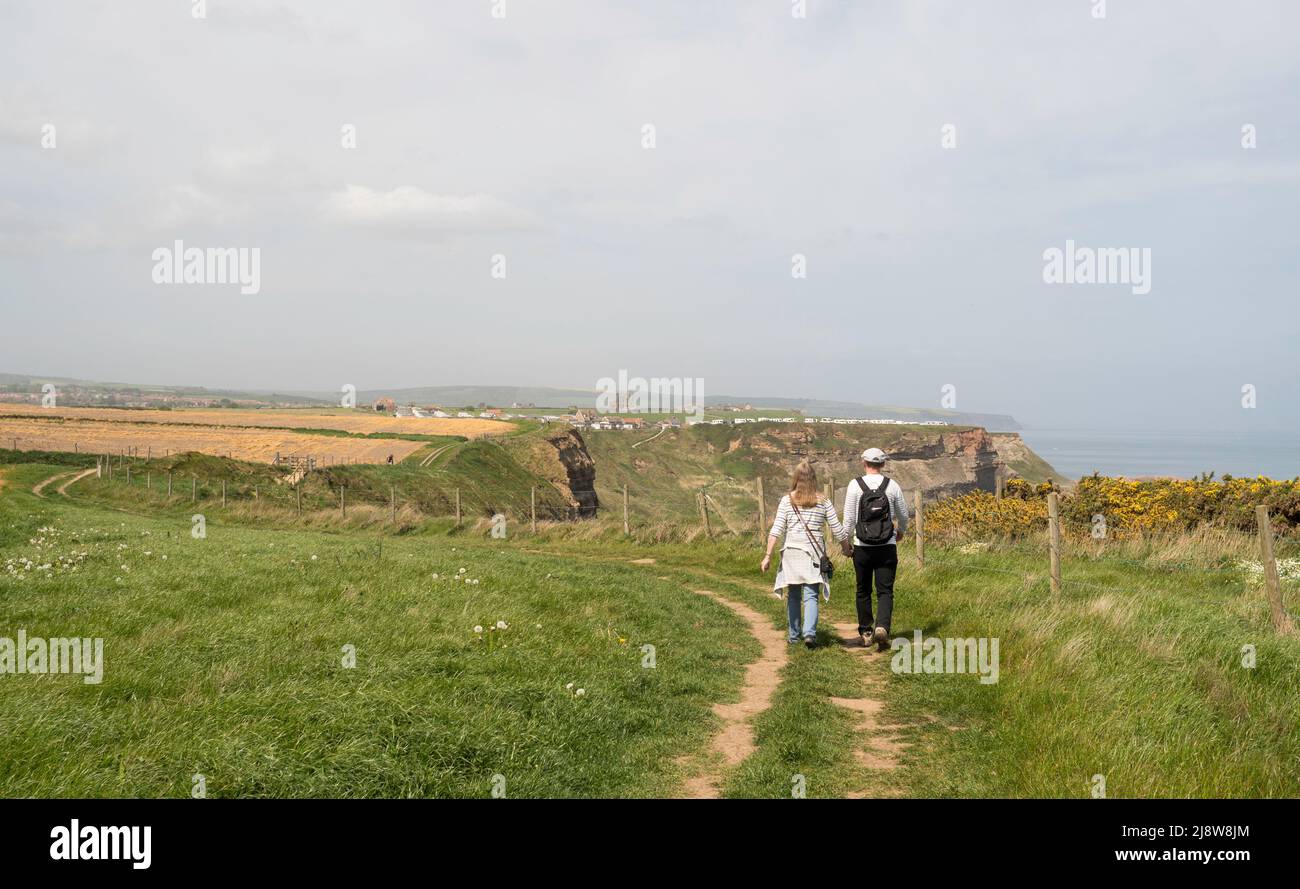 Approaching whitby hi-res stock photography and images - Alamy